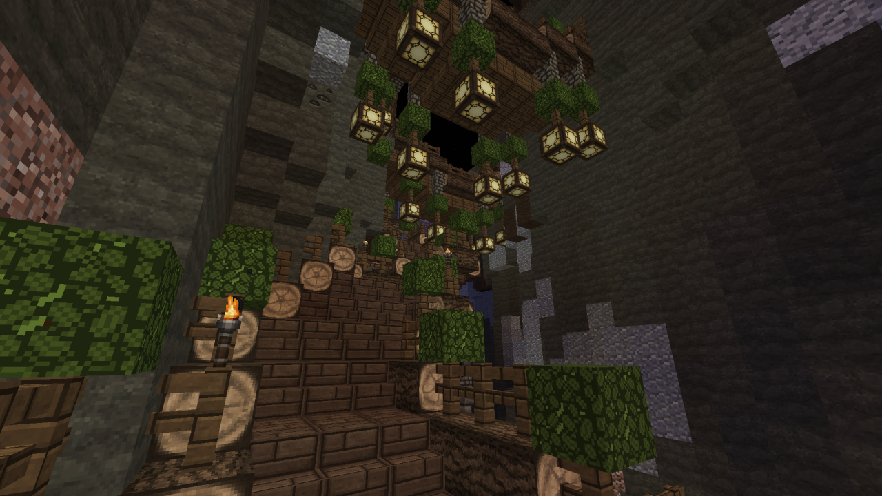 Little mine Minecraft Map