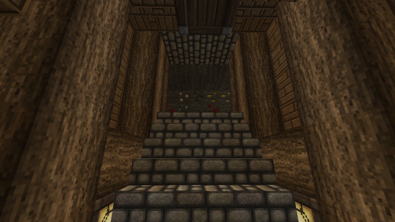 Little mine Minecraft Map