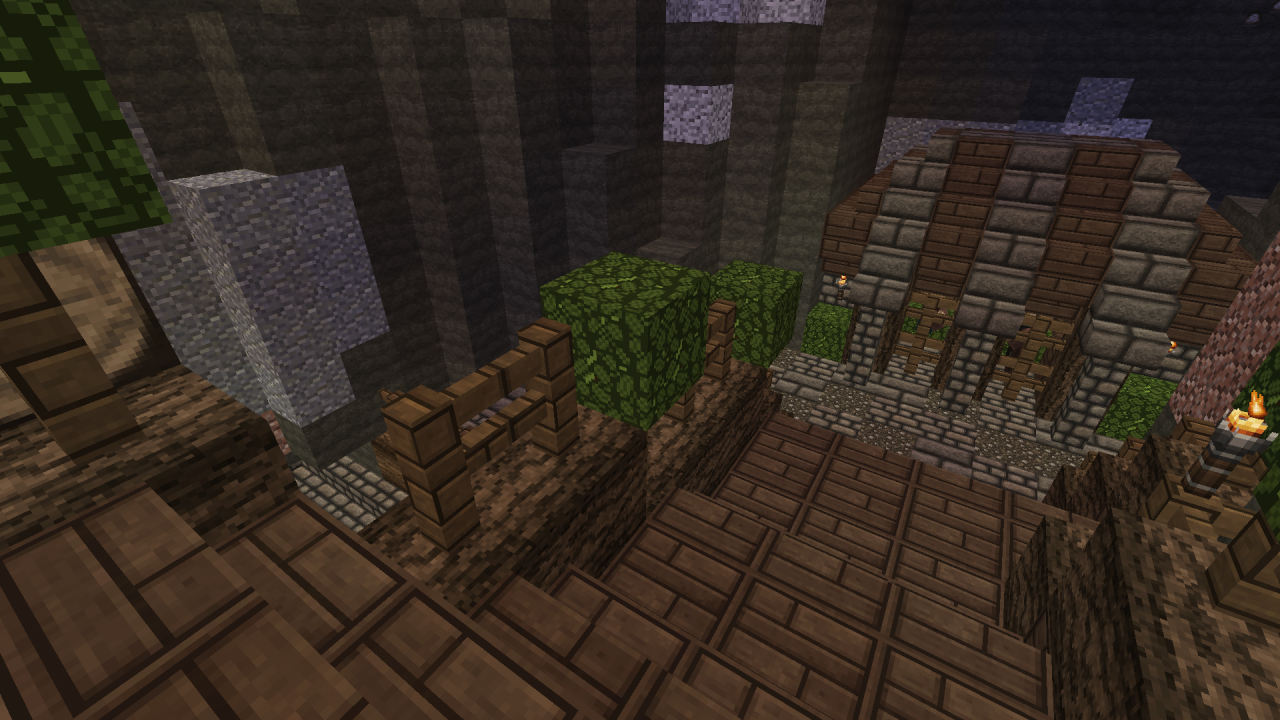 Little mine Minecraft Map