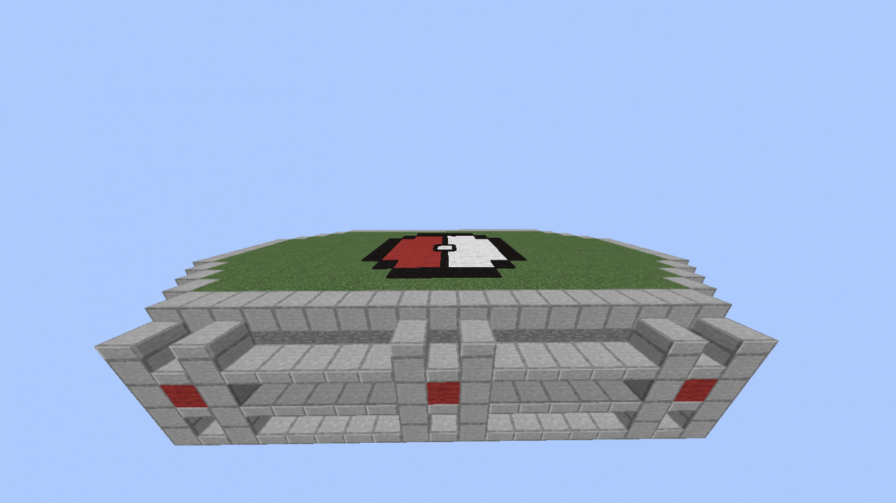 Super Smash Bros. Stages Minecraft Map