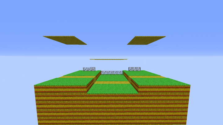 Super Smash Bros. Stages Minecraft Map