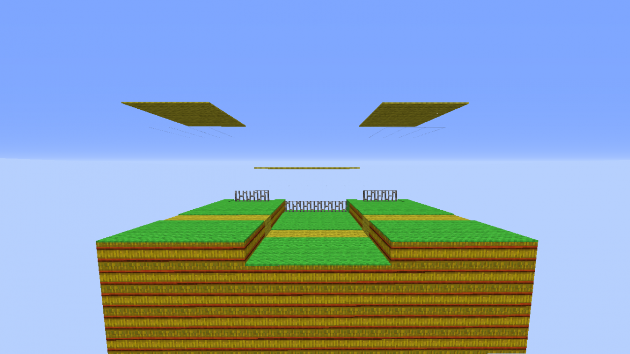 Super Smash Bros. Stages Minecraft Map