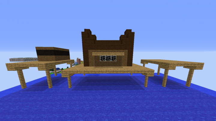 Super Smash Bros. Stages Minecraft Map