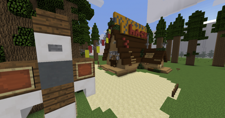 Gravity falls Minecraft Map