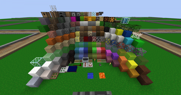 Simple Shiny Minecraft Texture Pack