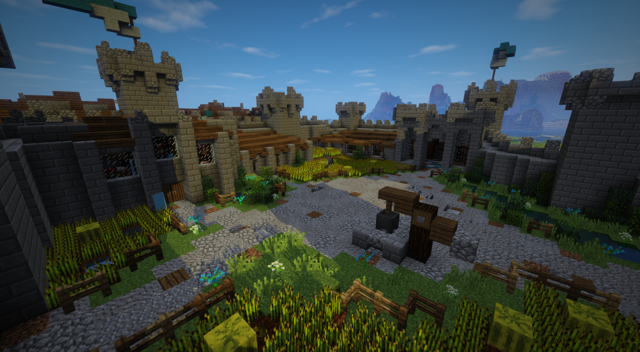 Fort Saltstone Minecraft Map