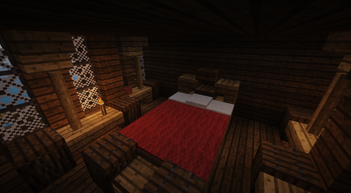 Storm's Fury - A Minecraft ship Minecraft Project