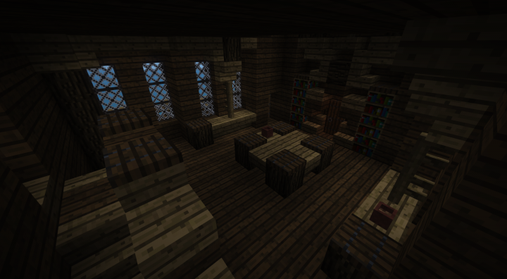 Storm's Fury - A Minecraft ship Minecraft Project