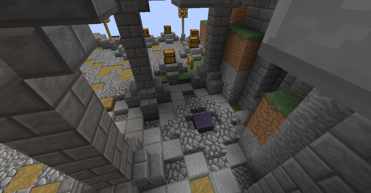 Small Server Spawn Minecraft Map