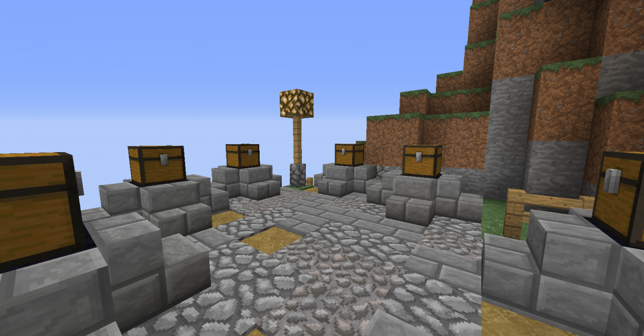 Small Server Spawn Minecraft Map