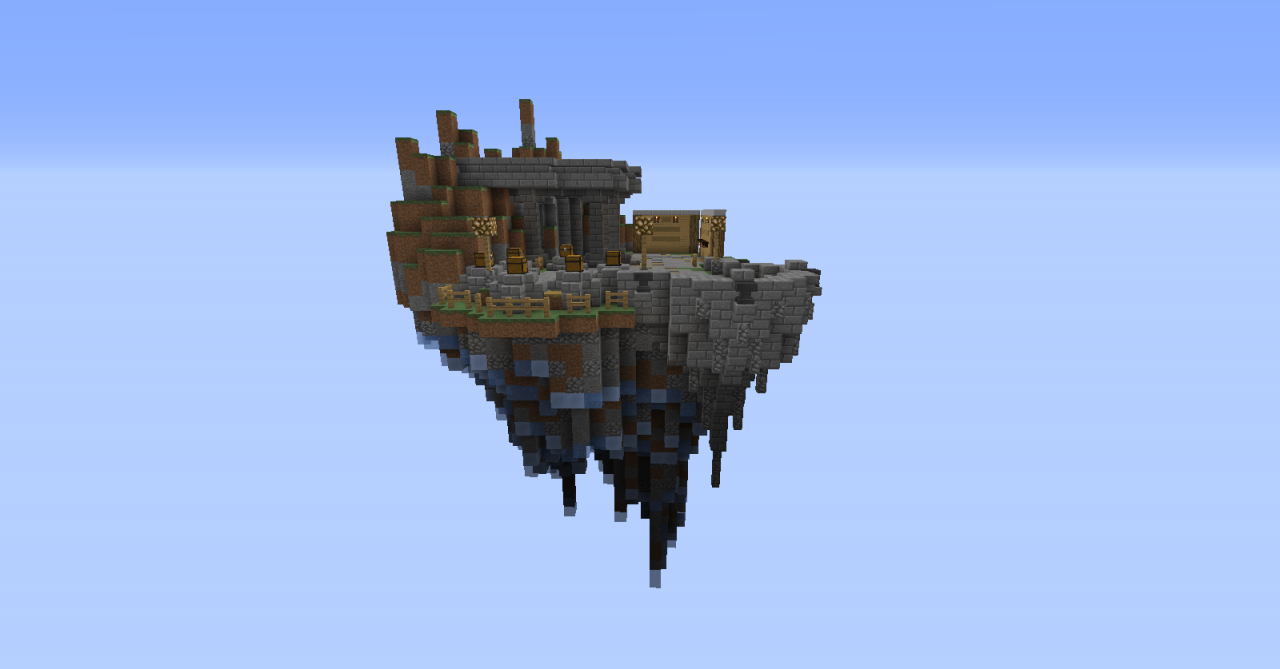 Small Server Spawn Minecraft Map
