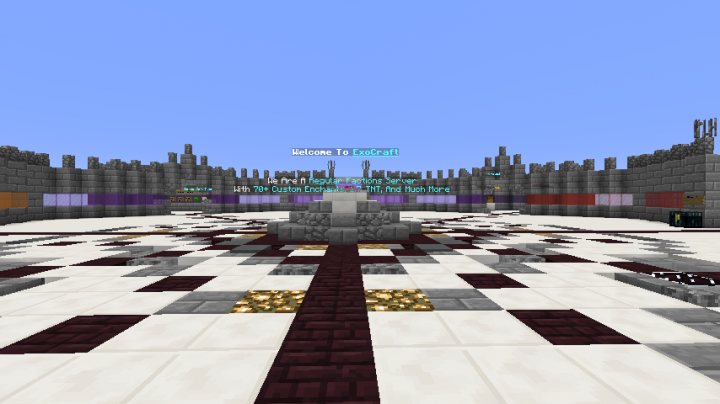 Exo-Craft (Banner will be changed) Minecraft Server