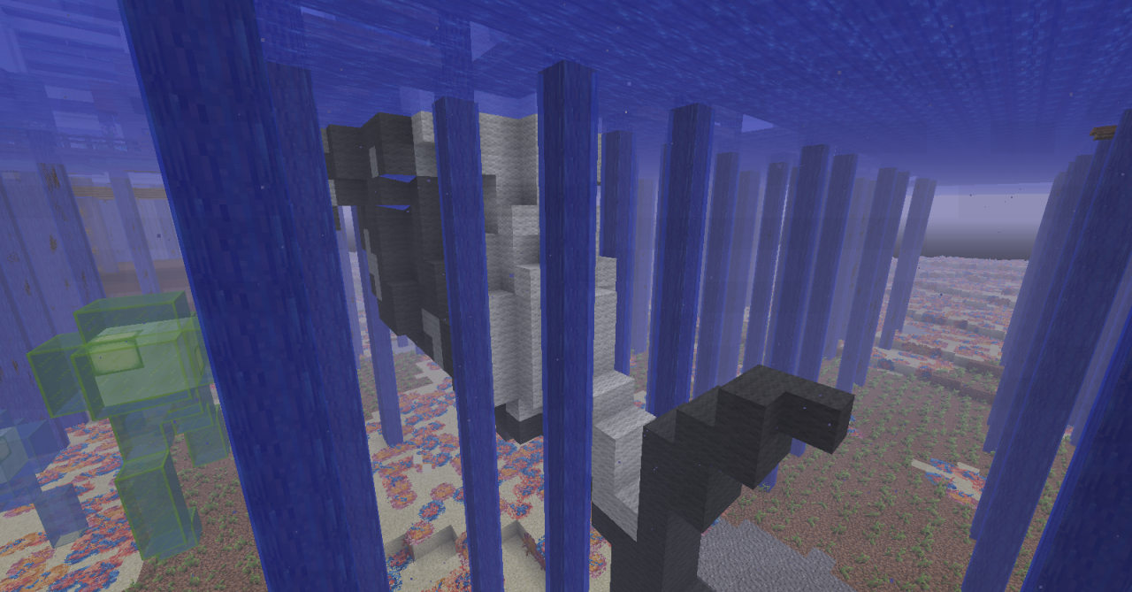 Shark attack 16x16 Plot Minecraft Map