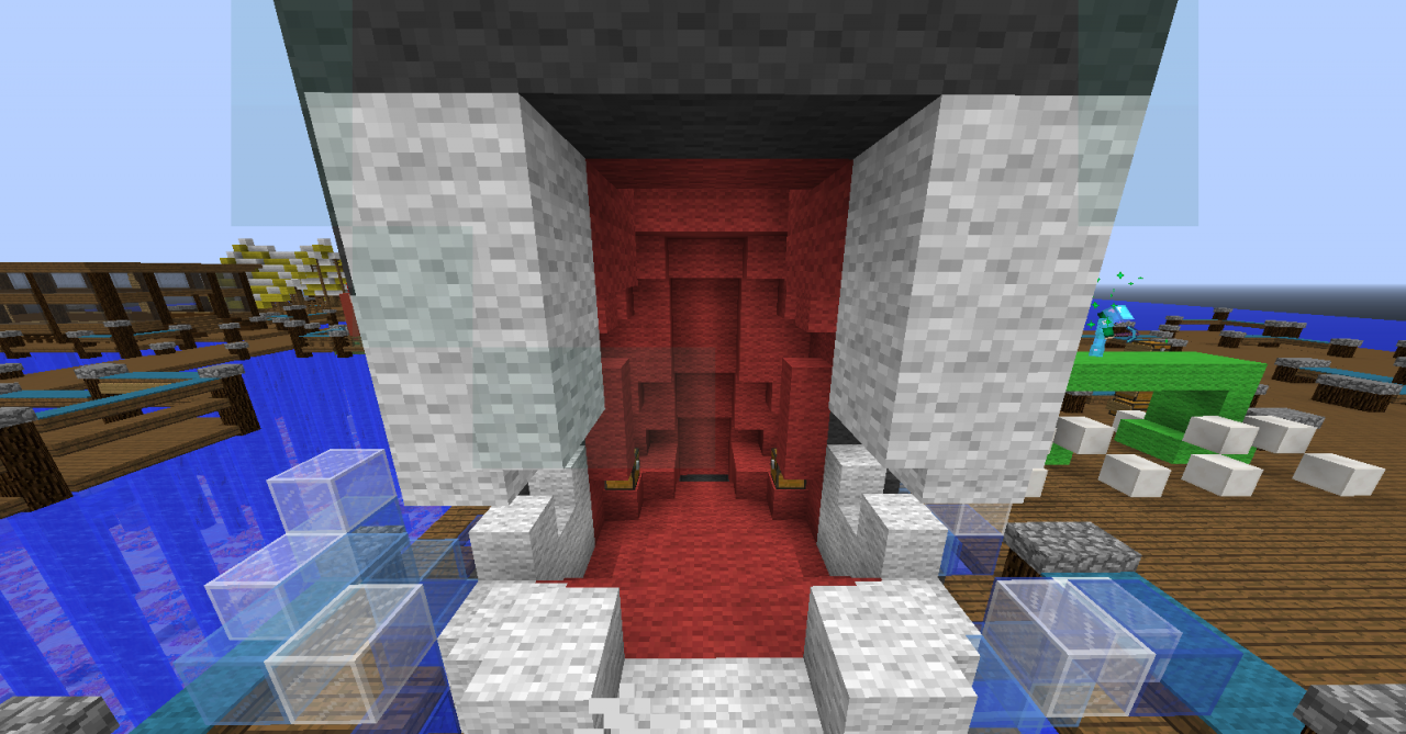 Shark attack 16x16 Plot Minecraft Map