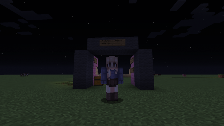 Pat and Jen Theme Park Minecraft Map