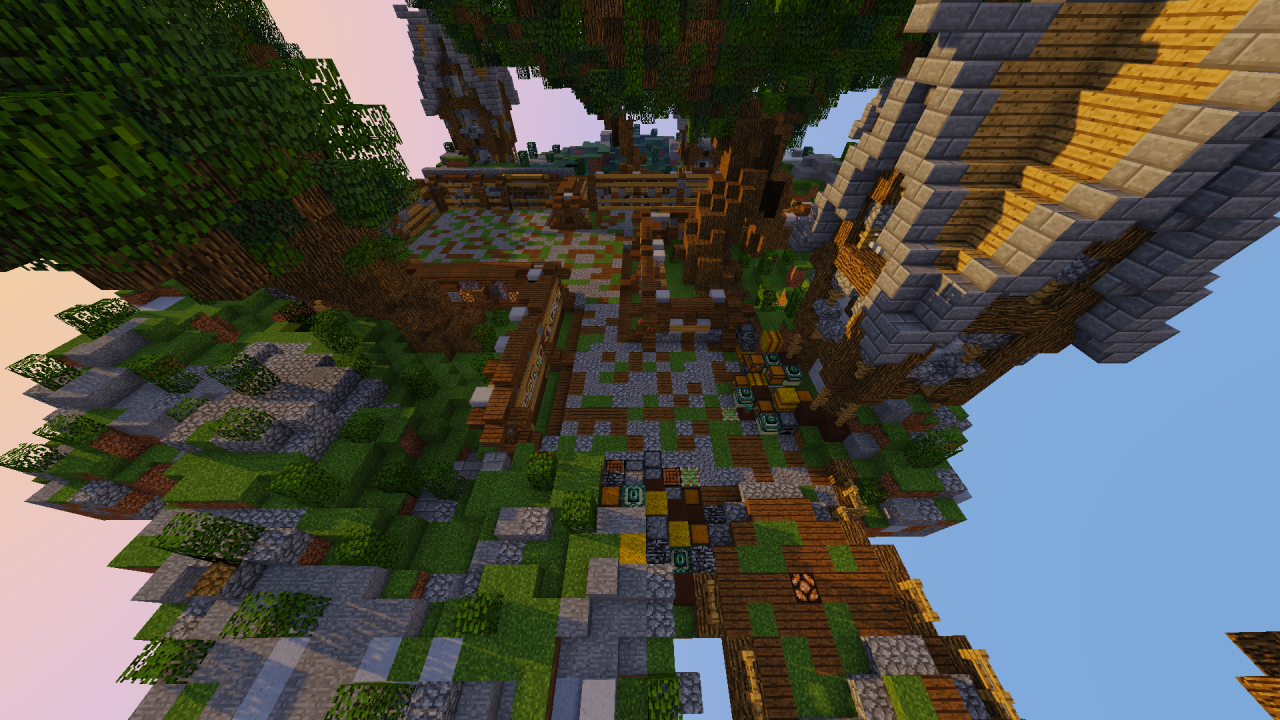 Skylask *FULLY CUSTOM SKYBLOCK!* Minecraft Server