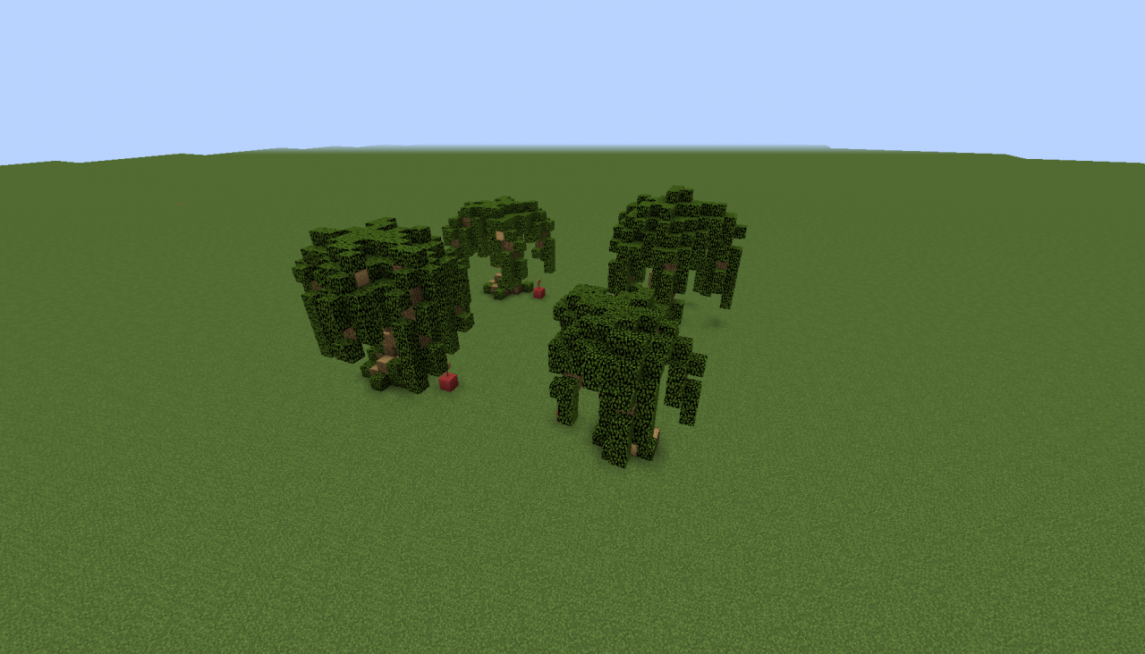 Willow Tree Package Minecraft Map