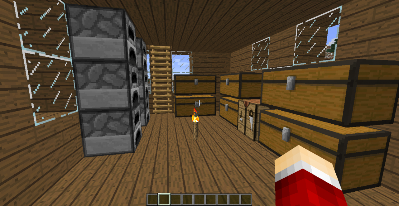 Cabin III Minecraft Map