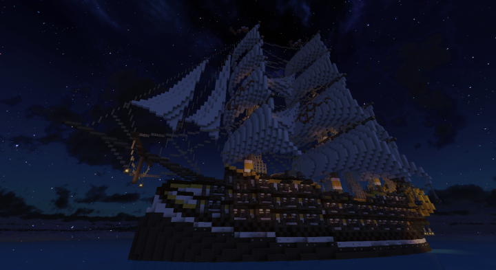 S.V. Renegade's Folly Minecraft Map