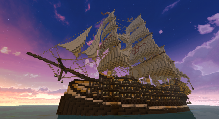 S.V. Renegade's Folly Minecraft Map