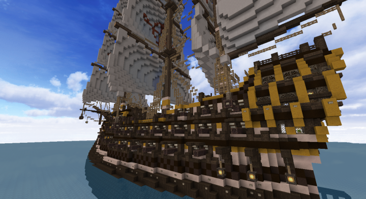 S.V. Renegade's Folly Minecraft Map