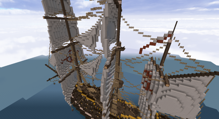 S.V. Renegade's Folly Minecraft Map