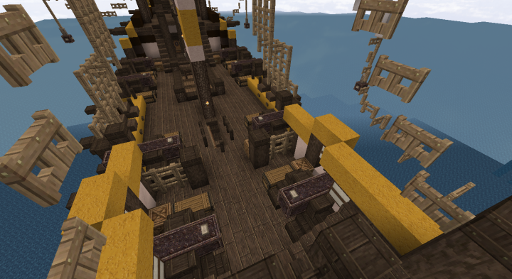 S.V. Renegade's Folly Minecraft Map