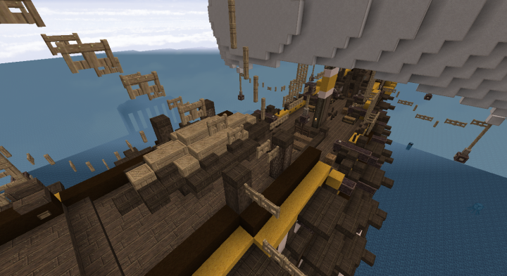 S.V. Renegade's Folly Minecraft Map