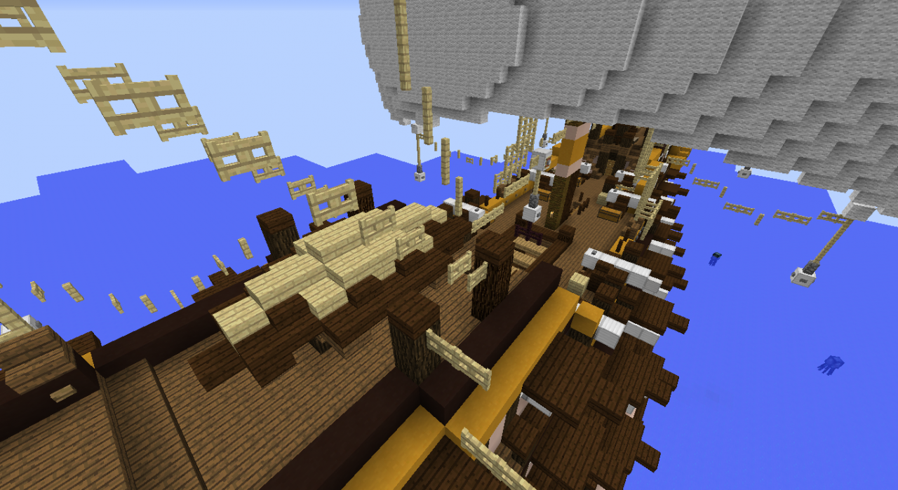 S.V. Renegade's Folly Minecraft Map