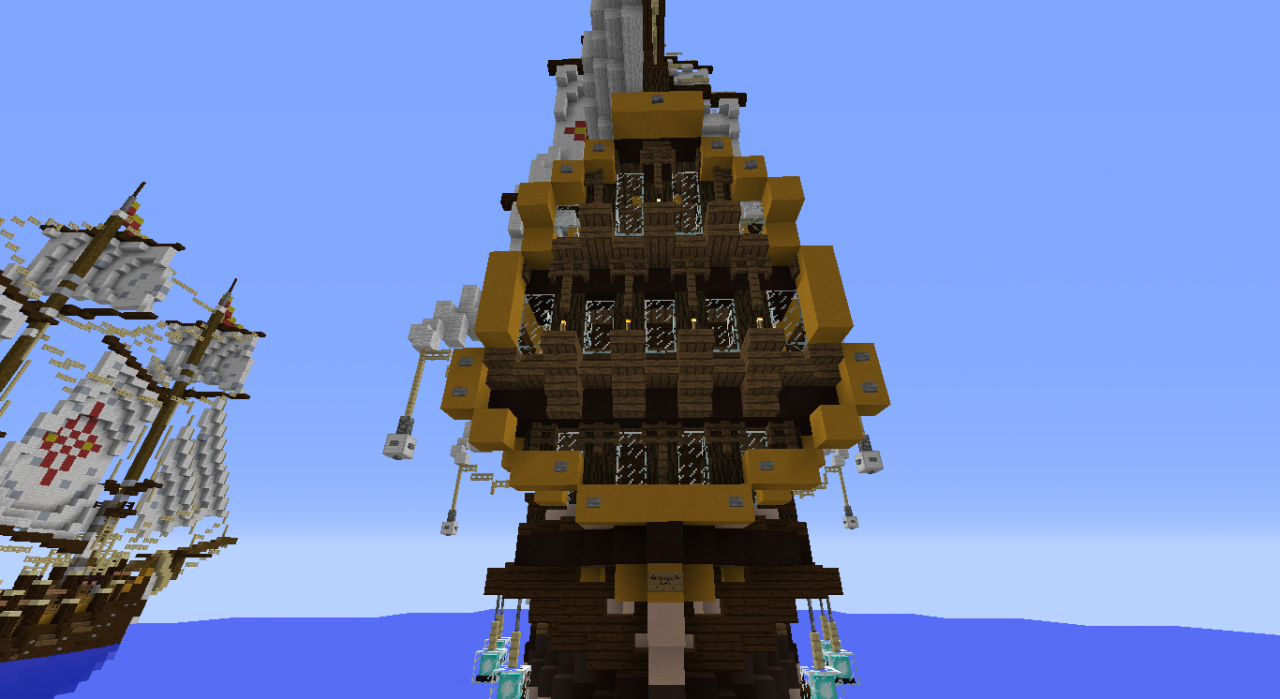 S.V. Renegade's Folly Minecraft Map