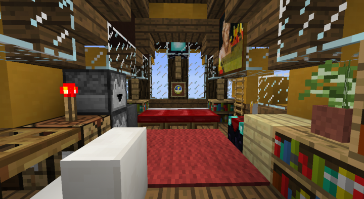 S.V. Renegade's Folly Minecraft Map