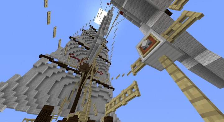 S.V. Renegade's Folly Minecraft Map