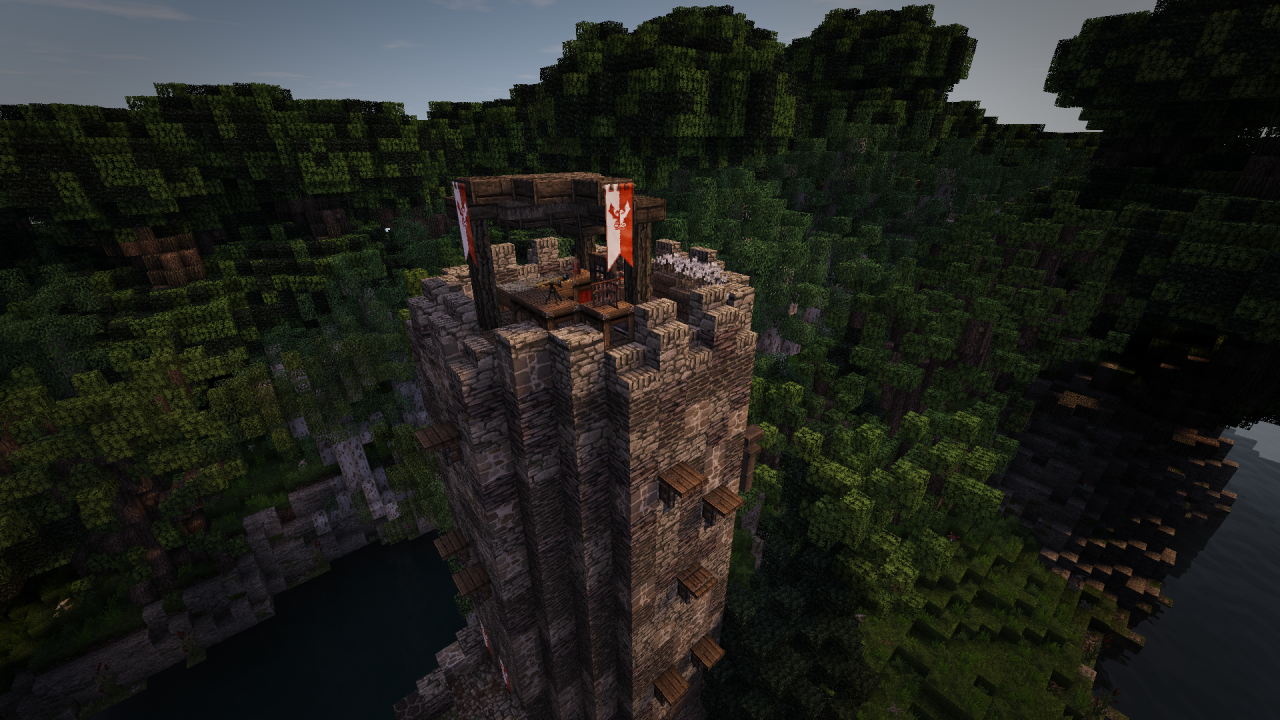 The Watchtower Minecraft Map