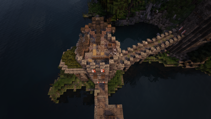 The Watchtower Minecraft Map