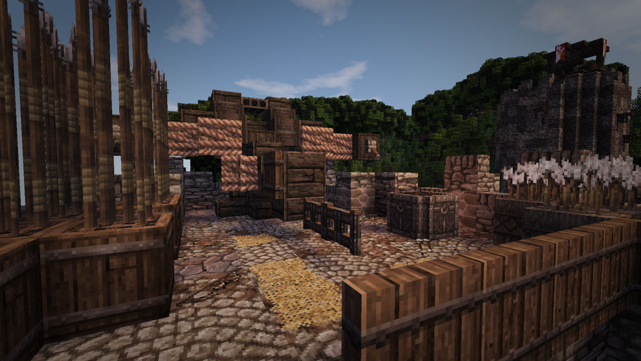 The Watchtower Minecraft Map