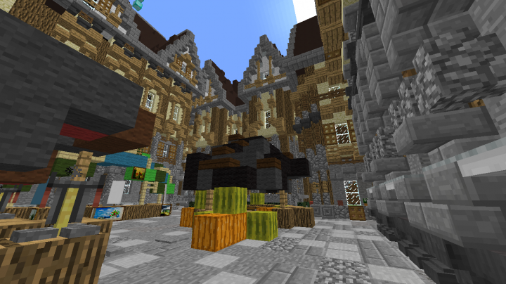 MithicalRPG | BlackMarket Minecraft Map