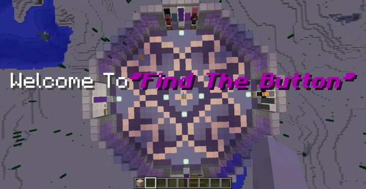 "Find The Button, MiniGame Edition" Popular MMos (1.10) Minecraft Map
