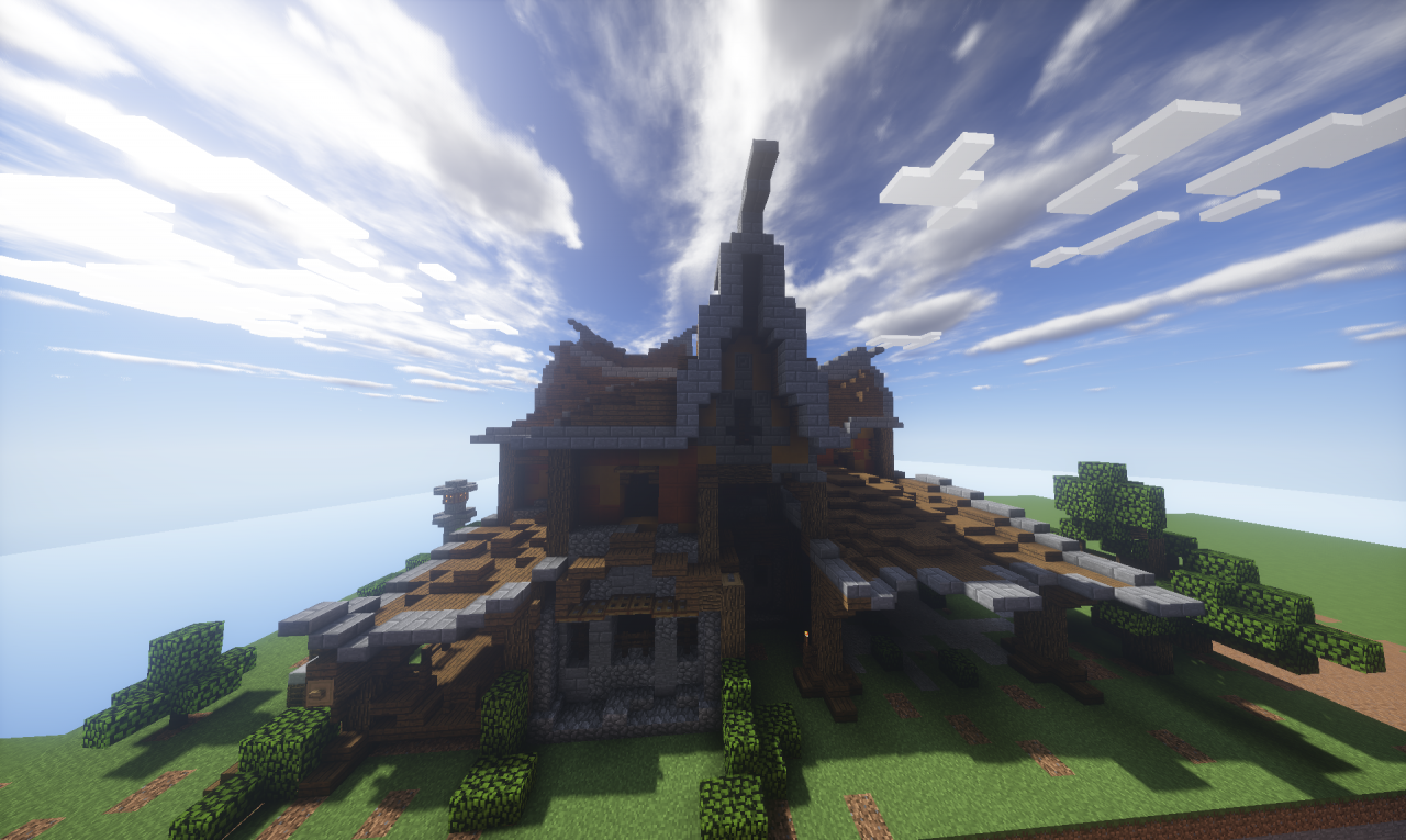 NeoVictorian house Download Minecraft Map
