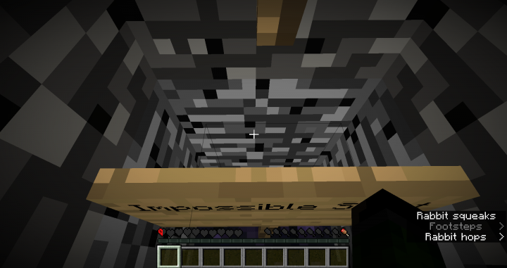 New Game Mode: 99.9% Impossible Mode Minecraft Map