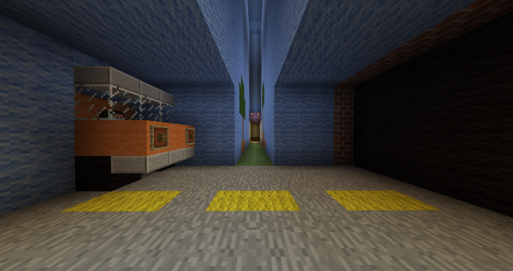 2D World of CTF Minecraft Map