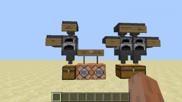 Easy Bake Oven (1.10.2) Minecraft Map