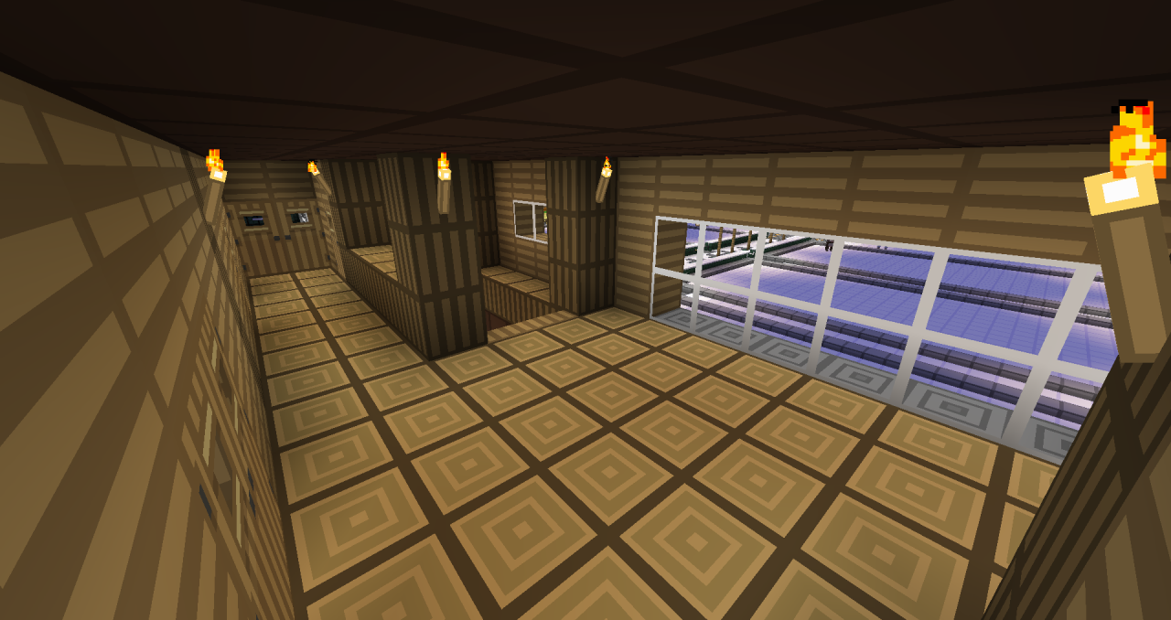 FANCY HOUSE SERIES #1 Minecraft Map