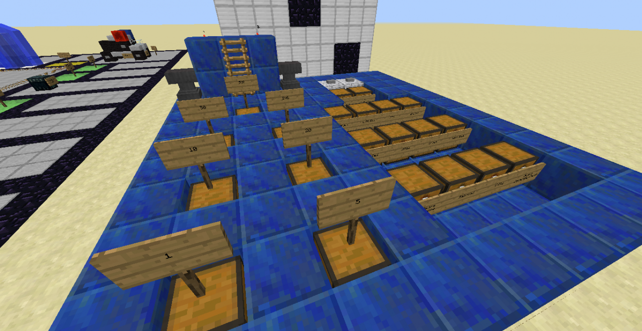 Mineopoly - Fully Playable! Minecraft Map