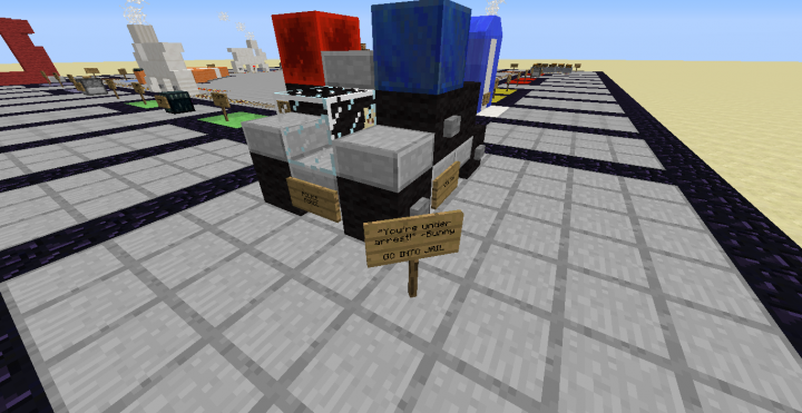 Mineopoly - Fully Playable! Minecraft Map