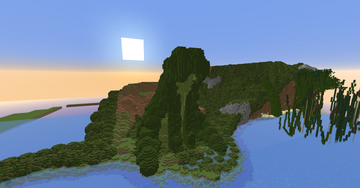 Dragonfly Pond Minecraft Map