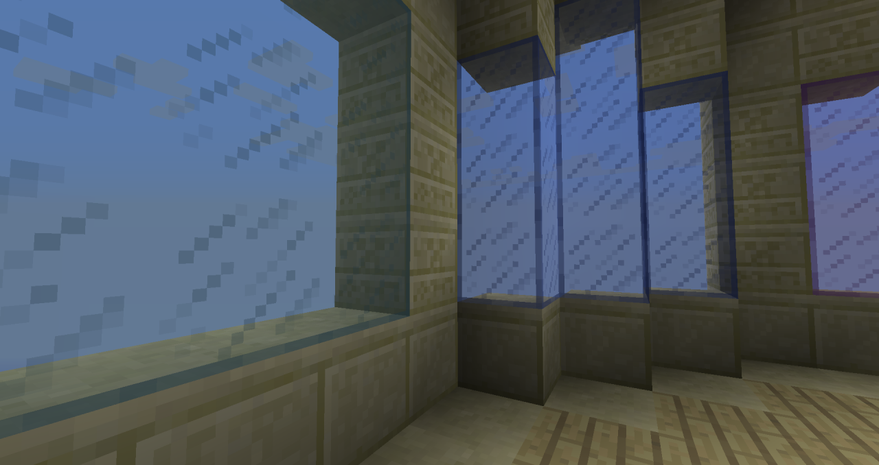 Large sandstone tower Minecraft Map