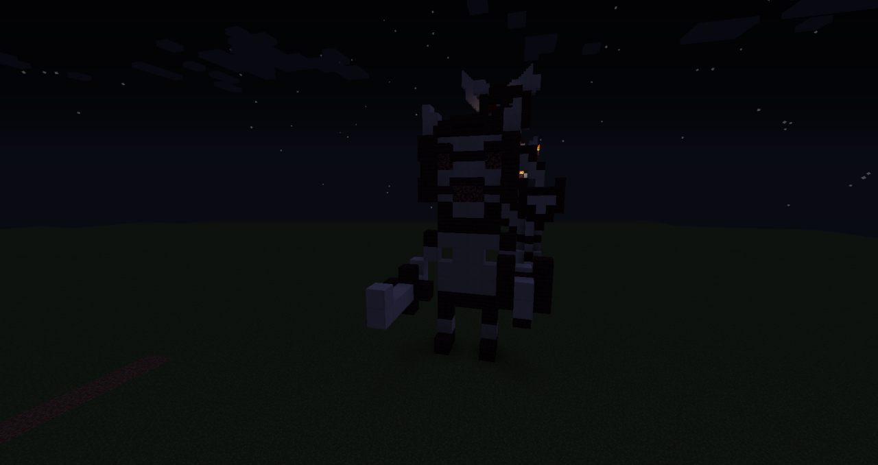 Blood soldier designs Minecraft Map