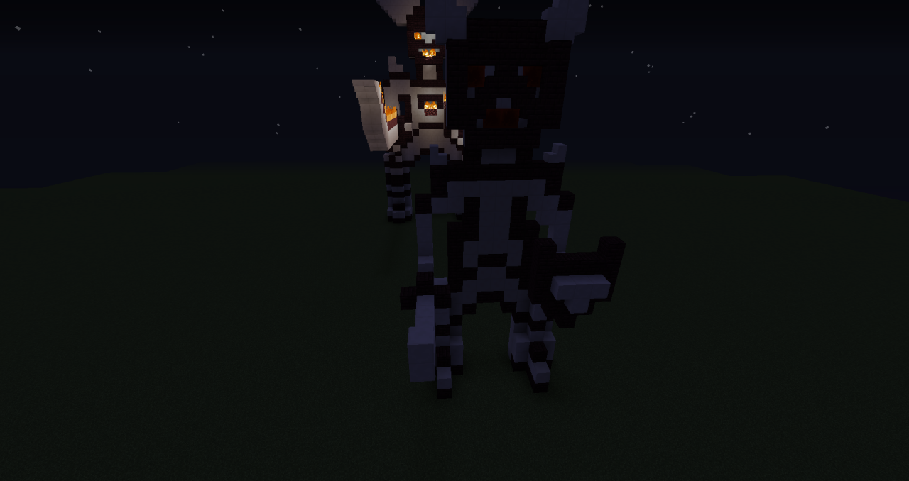 Blood soldier designs Minecraft Map