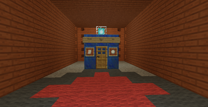 CUSTOM TARDIS Minecraft Map
