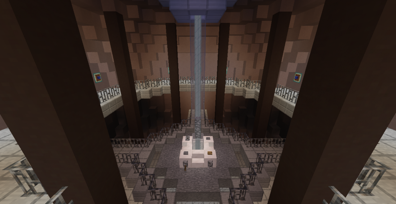 CUSTOM TARDIS Minecraft Map